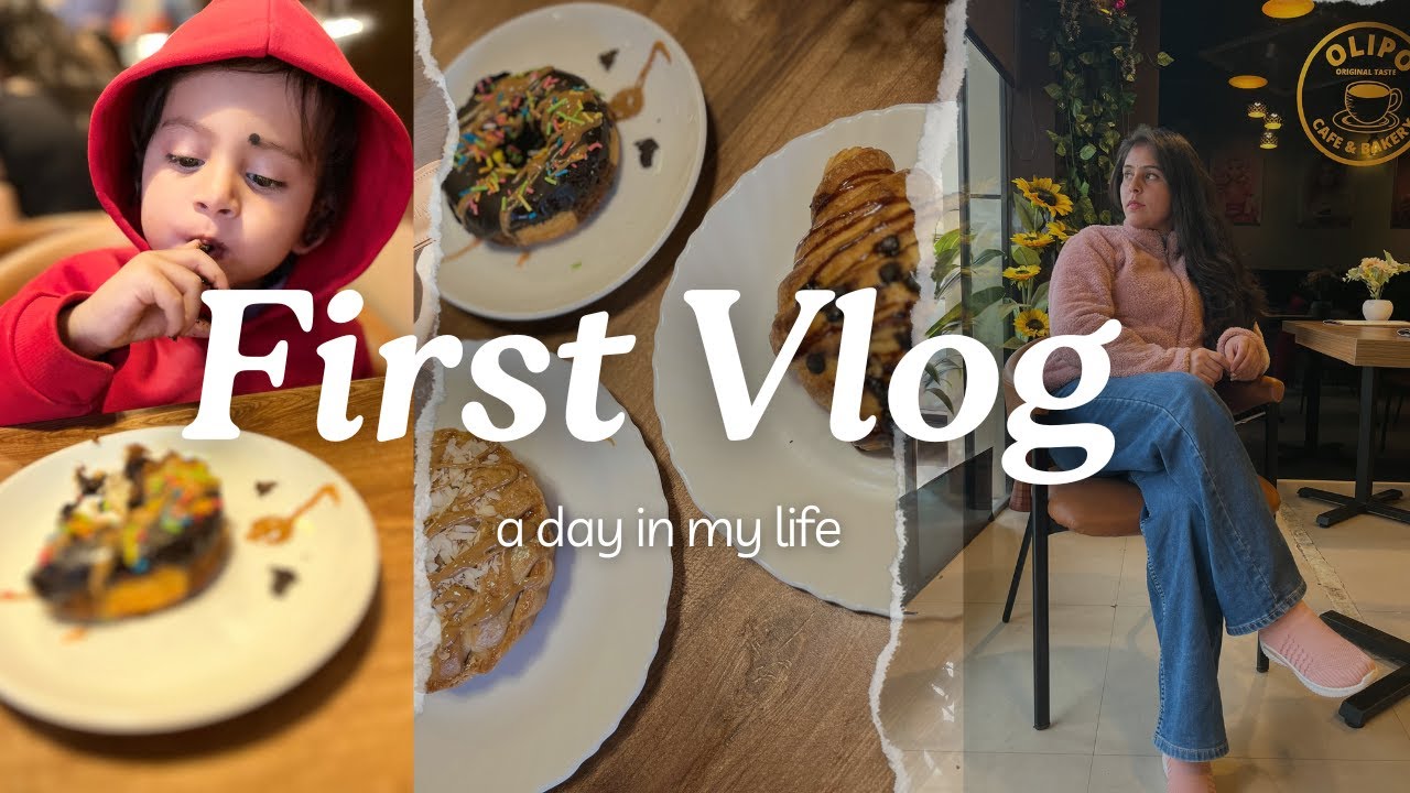First Vlog | A Day in a Life | Daily Vlog | - YouTube