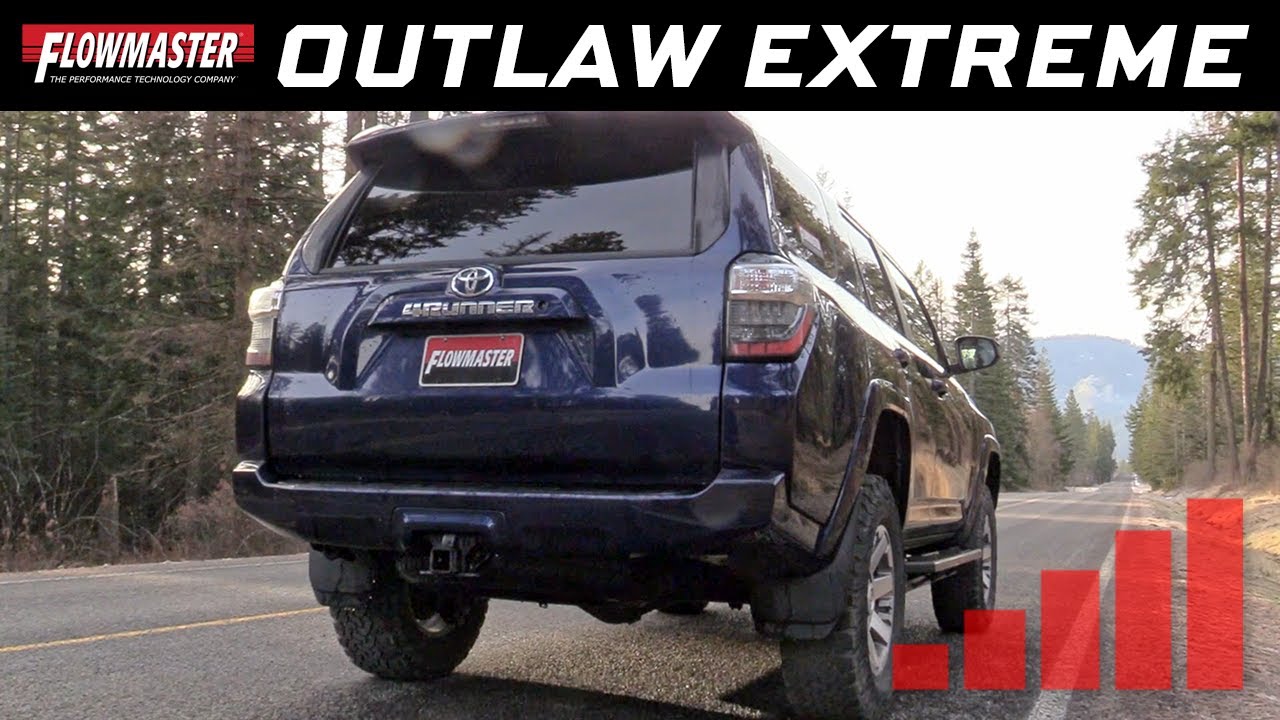 2010-2021 Toyota 4Runner 4.0L - Flowmaster Outlaw Extreme - 817961 ...