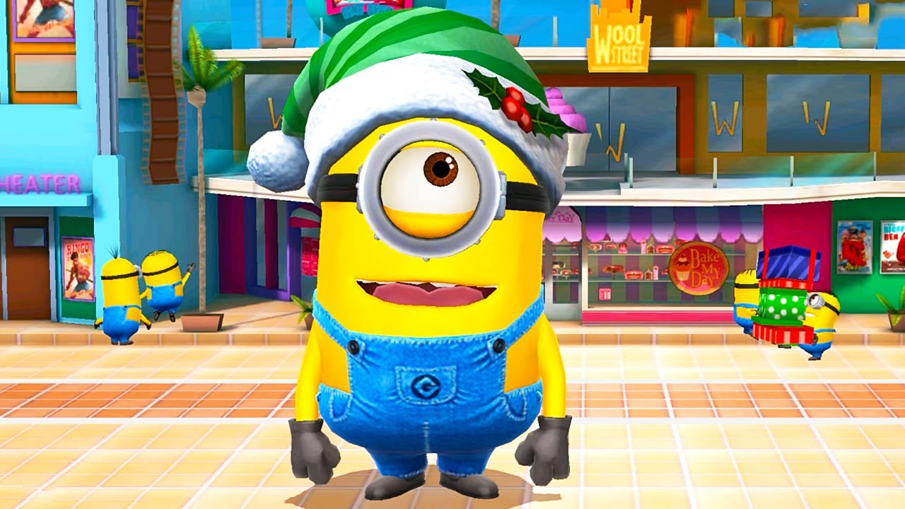 Santa Carl minion completed levels 643-644 ! Old minion rush gameplay ...