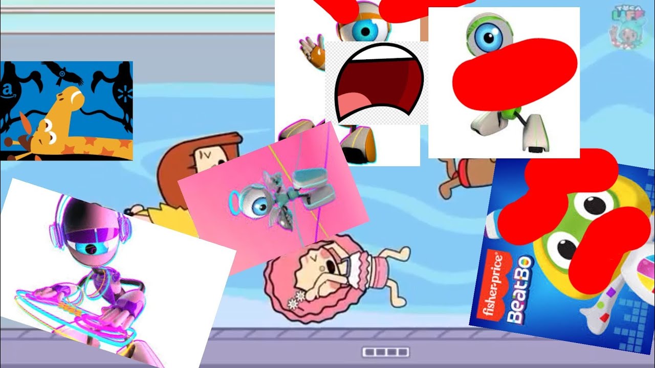 Pool ytp Toca Animation Beatbo Big brother Brasil toys "R" Us Toca ...