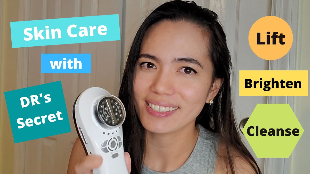 Skin Care with Dr's Secret LIF - YouTube