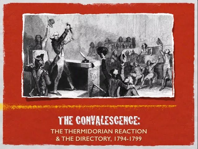 Thermidorian Reaction