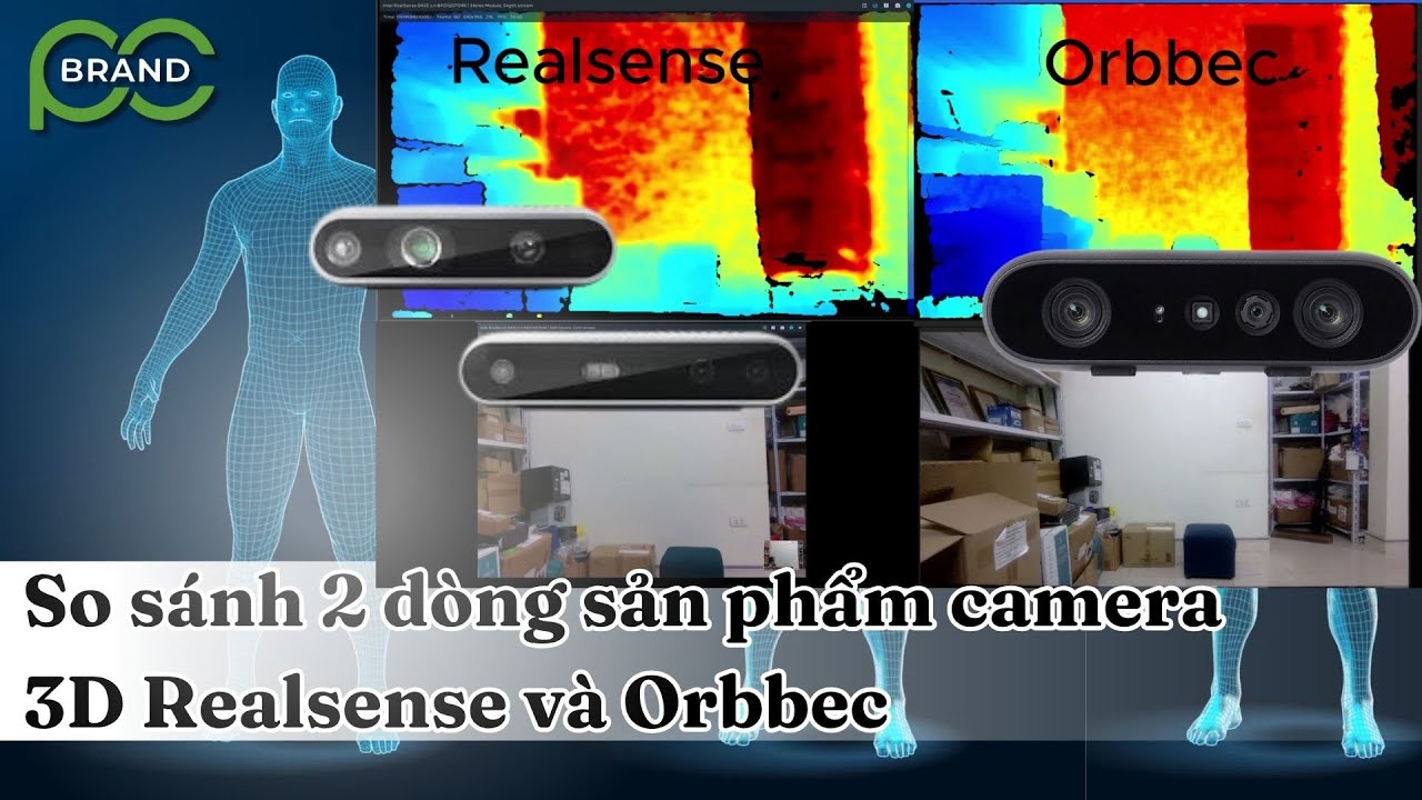 Camera 3D Cho Robot & AI: Chọn RealSense Hay Orbbec ? - YouTube