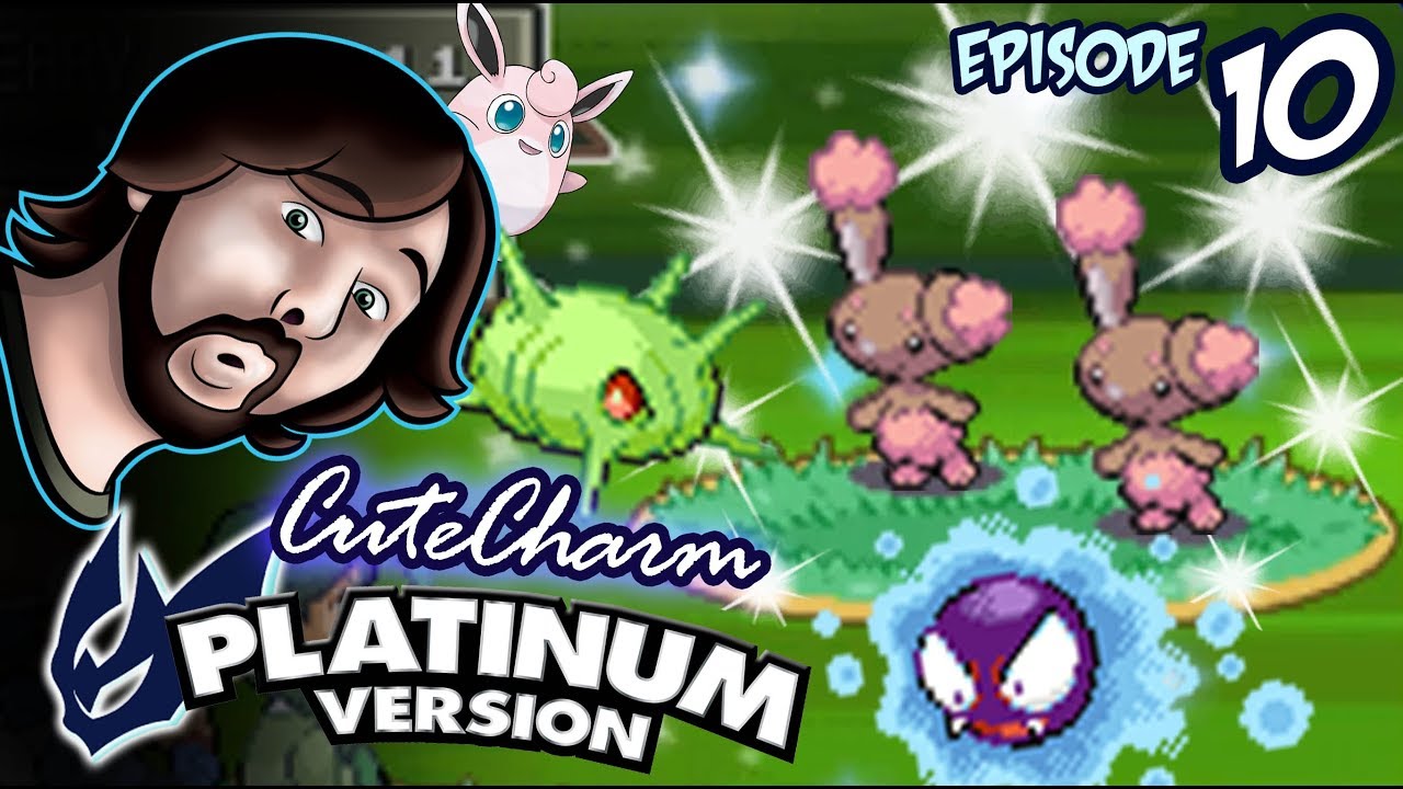 2 Wild Shiny Pokemon At Once CRASH! Ep.10 Platinum Cute Charm - YouTube