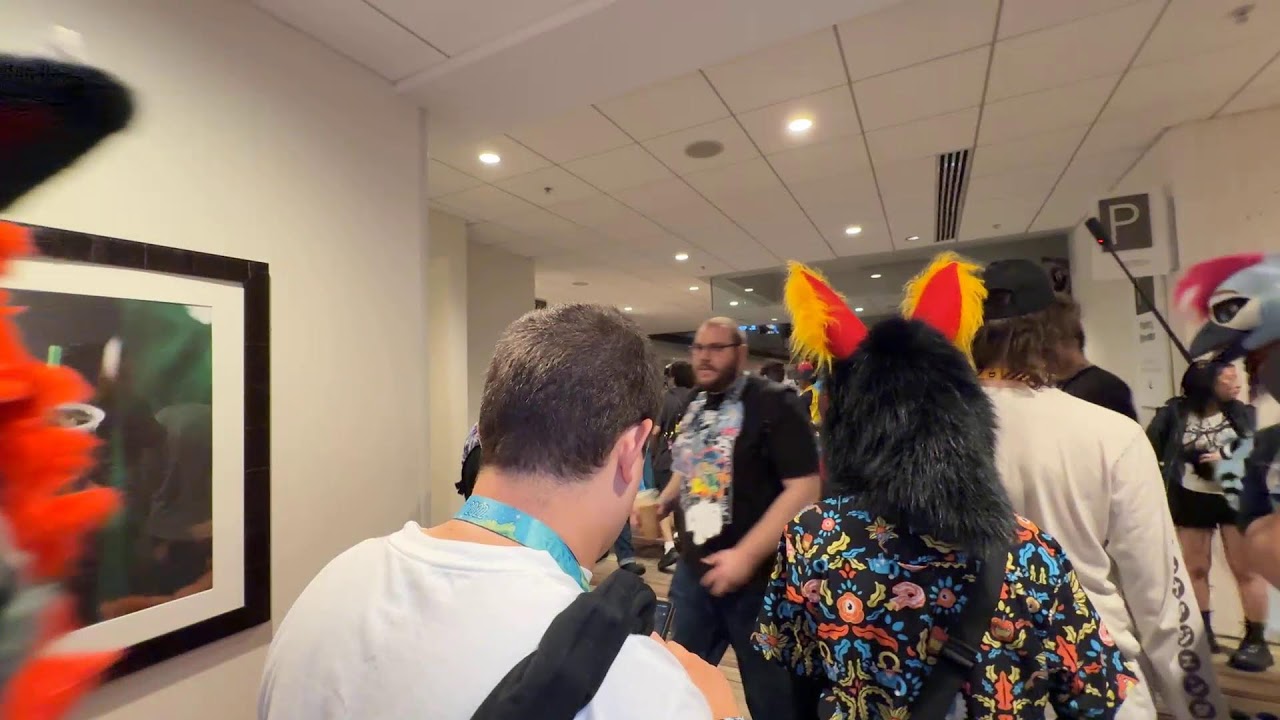 Furry Weekend Atlanta LIVE! Day 2 Fursuiting and Meets | FWA 2025 - YouTube