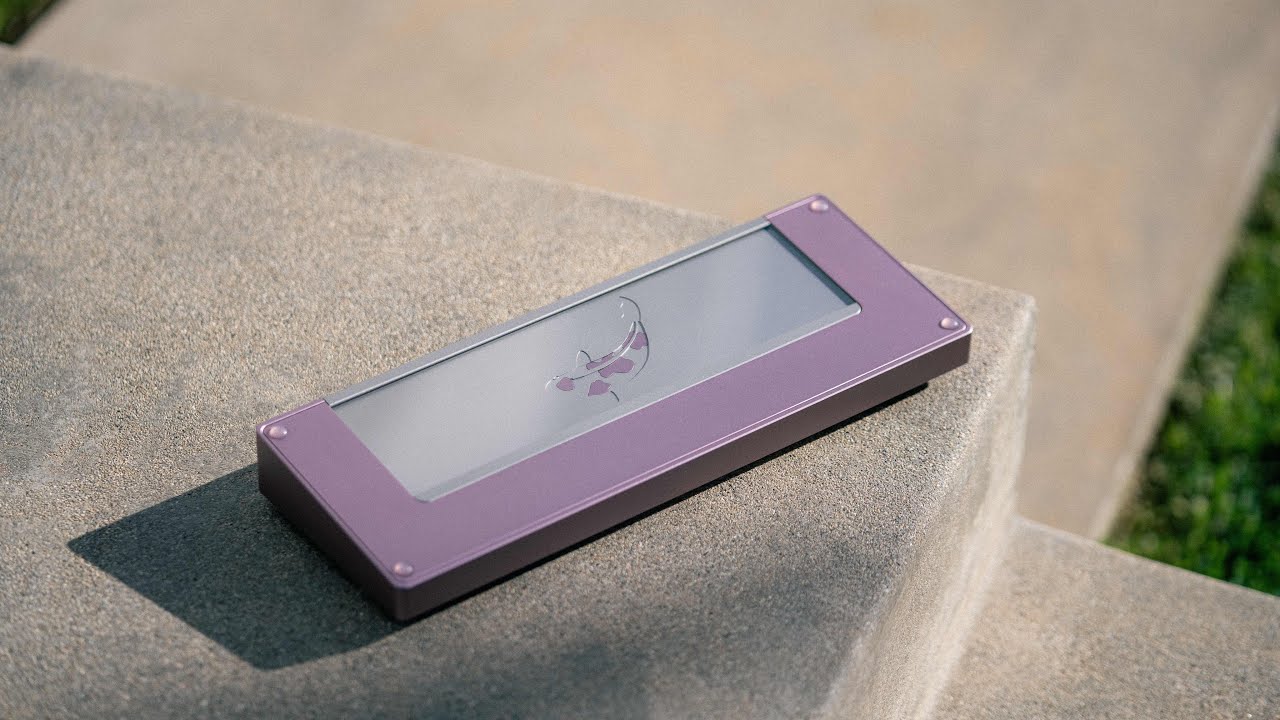 Singa Kohaku with Lubed MX Blacks | Aluminum Plate | Typing Sounds and ...