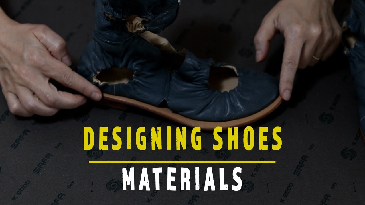 Design Shoes with the Right Materials [Bespoke Shoes VS DIY] - YouTube