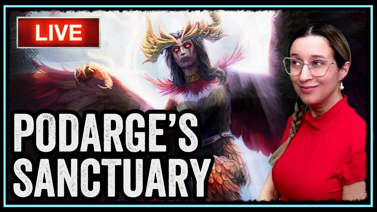 🔴LIVESTREAM: Podarge's Sanctuary 💥 First Look & Playthrough 👑 King ...