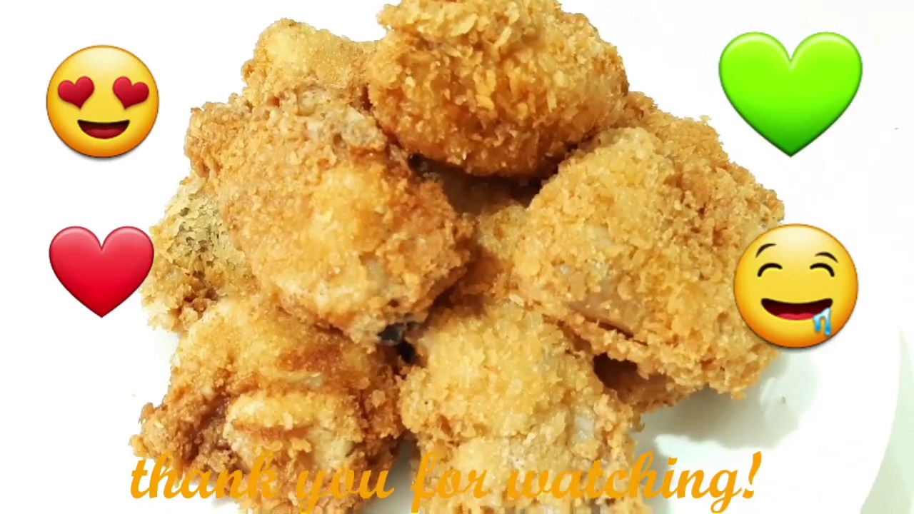 CRISPY FRIED CHICKEN //PRETONG MANOK - YouTube