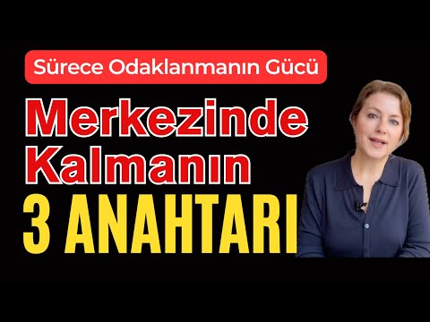 Ruhun Geride Kalmasın | Merkeze Dönmenin Üç Anahtarı