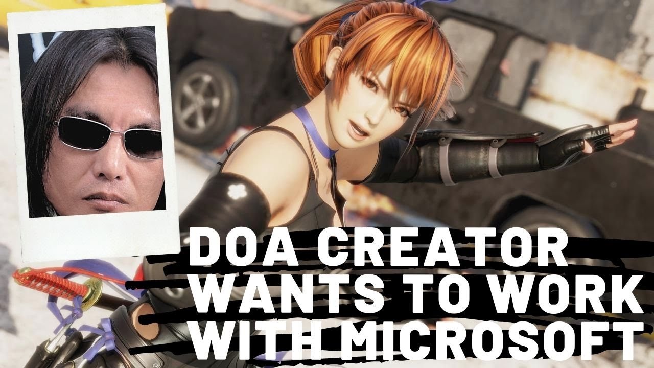 Dead Or Alive Creator wants to work with Microsoft again - YouTube