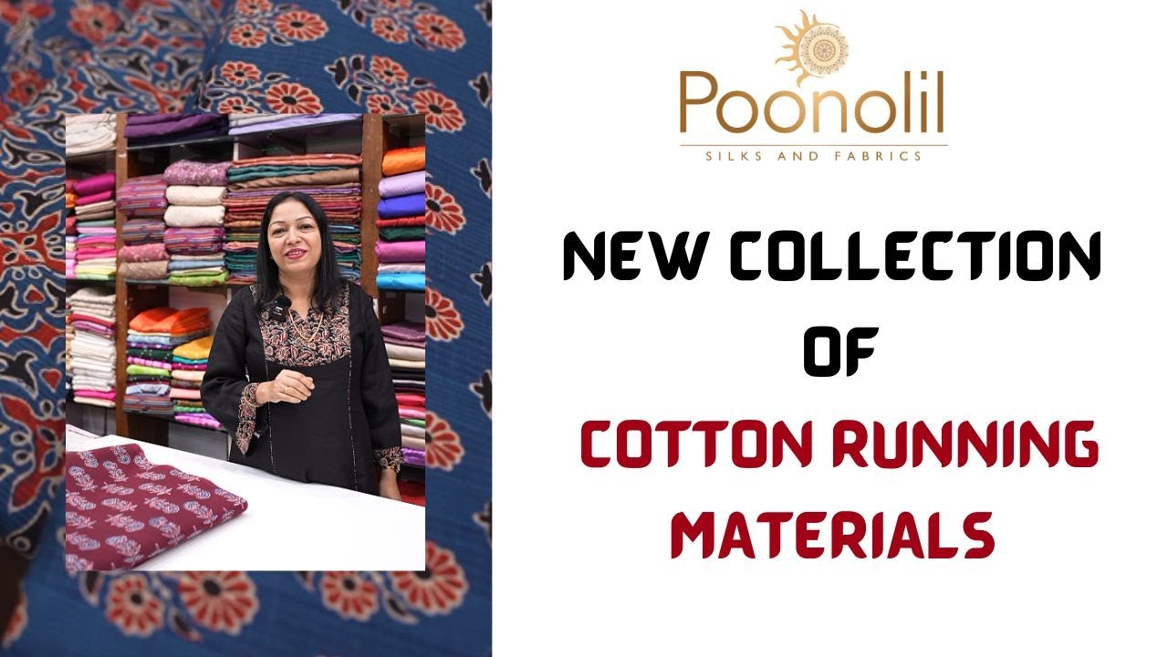 NEW COLLECTION OF COTTON RUNNING MATERIALS - YouTube