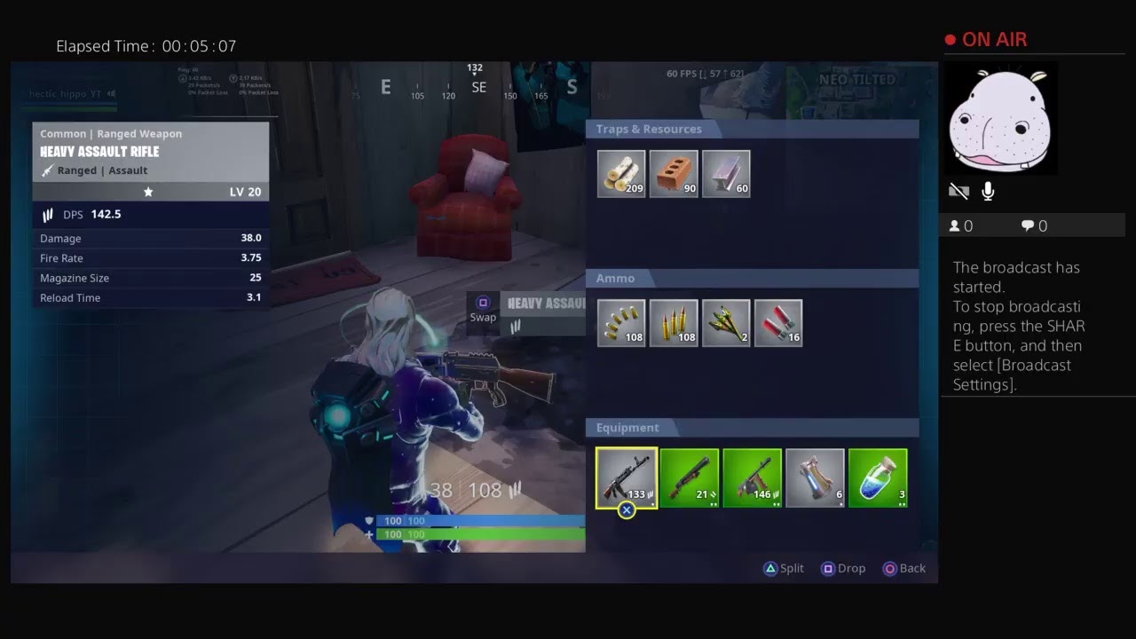 hectic_hippo_YT's Live PS4 Broadcast - YouTube