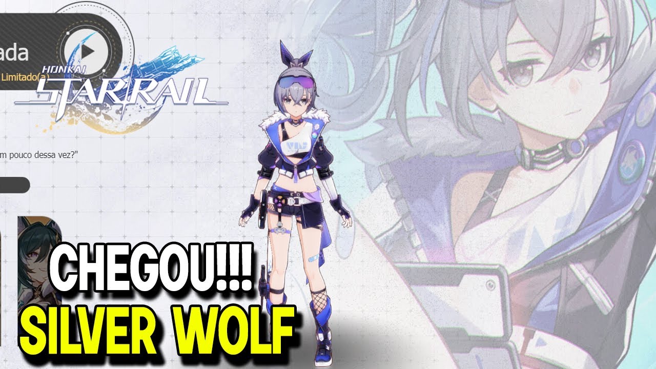 BANNER DA SILVER WOLF CHEGOU!!! l HONKAI Star Rail - YouTube