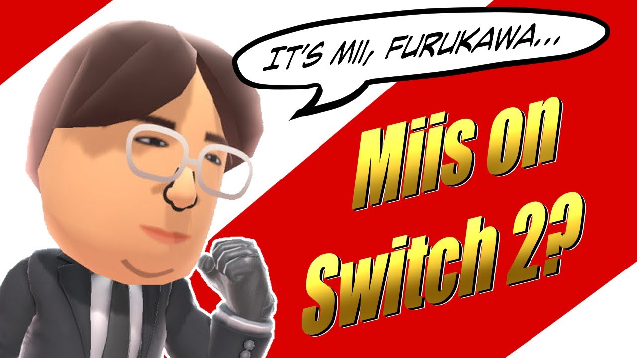 Will Miis return on the Switch 2? - YouTube