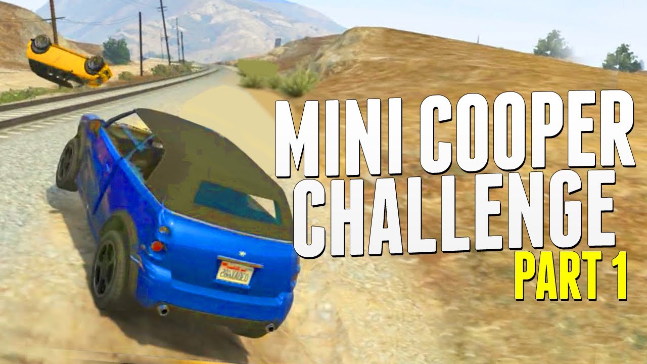 GTA Online: Mini Cooper Challenge - Part 1 - YouTube