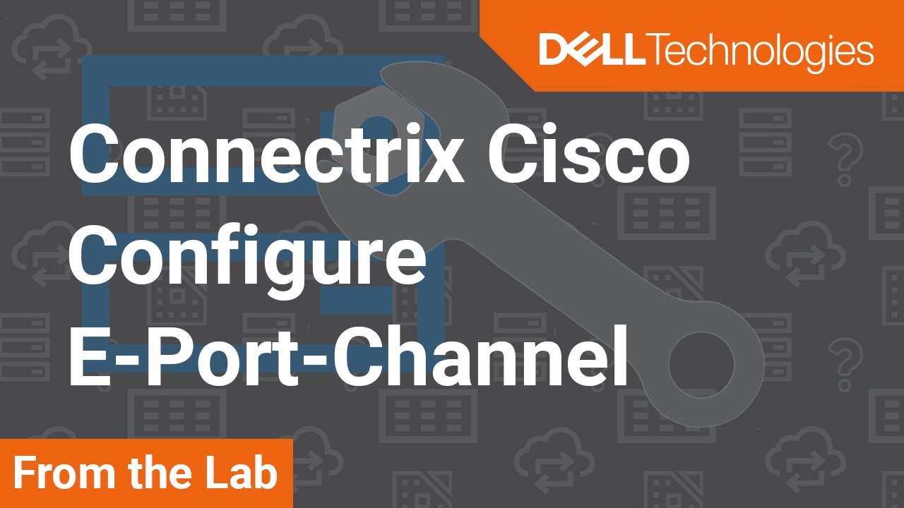 How to create E-port-channel using CLI and DCNM – Connectrix Cisco MDS ...