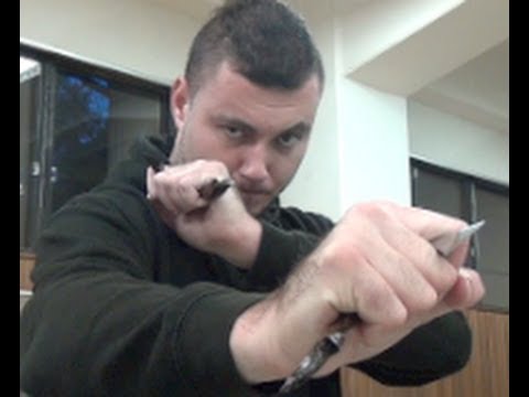 NEW Silat Weapon (Thai Karambit/Mini Axe) - YouTube