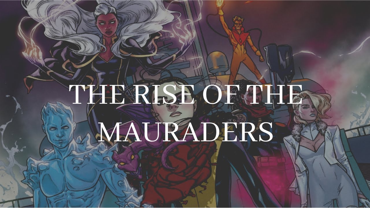 The Rise of the Marauders |Marauders (2019) #1| Fresh Comic Stories ...
