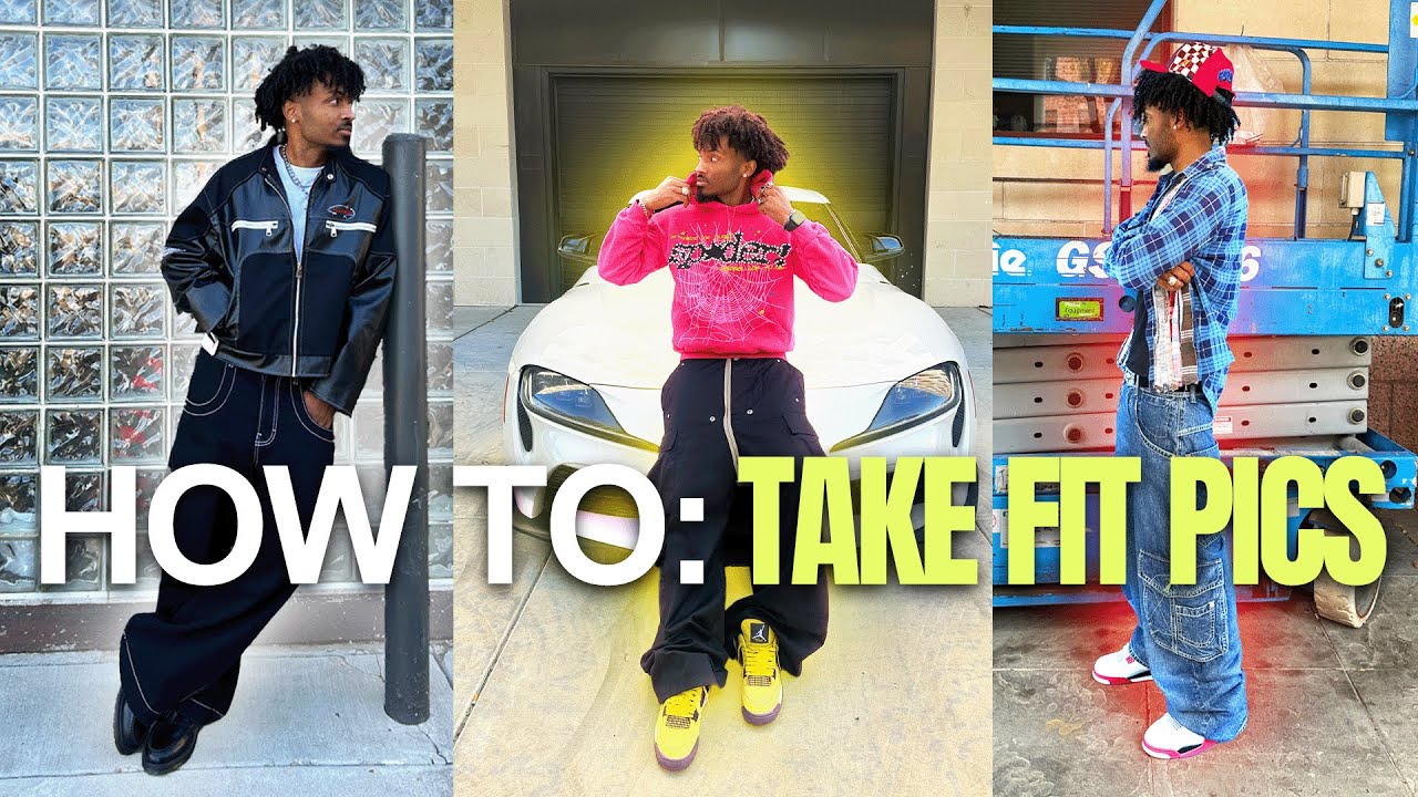 HOW TO: TAKE FIT PICS - YouTube
