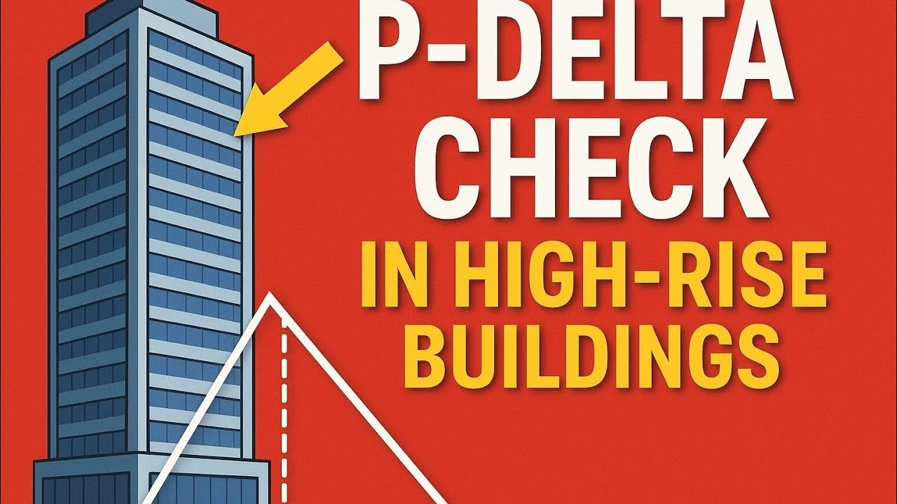 P-Delta Check in High- Rise Buildings - YouTube
