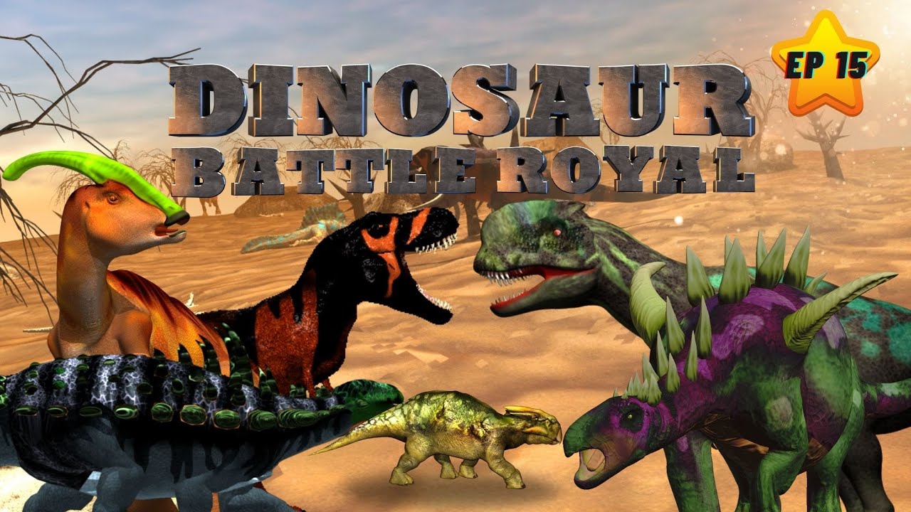 Dinosaur Battle Royal EP15 #dinosaursbattles #dinosaur #dinosaurs # ...