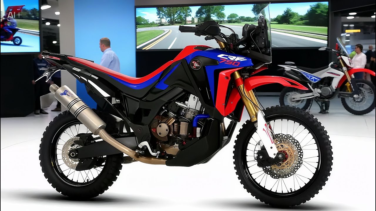 2026 ALL NEW HONDA CRF 750 L INTRDODUCED!! - YouTube