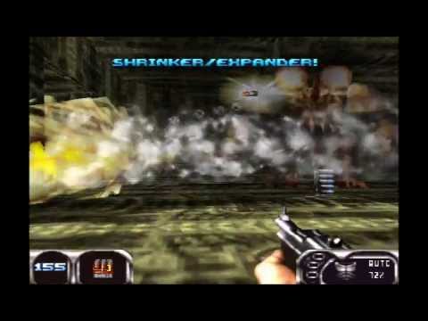 Duke Nukem 64 Boss - Overlord - All secrets found - YouTube