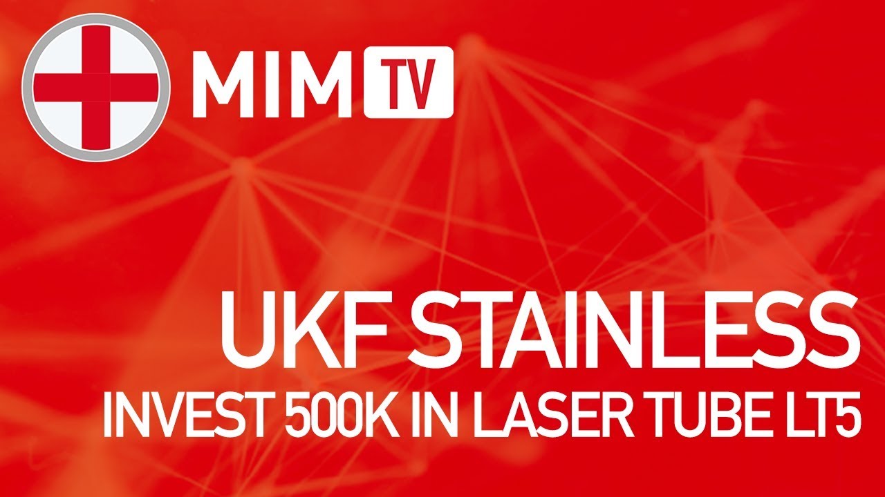 UKF Stainless Invest 500K In Laser Tube LT5 - YouTube