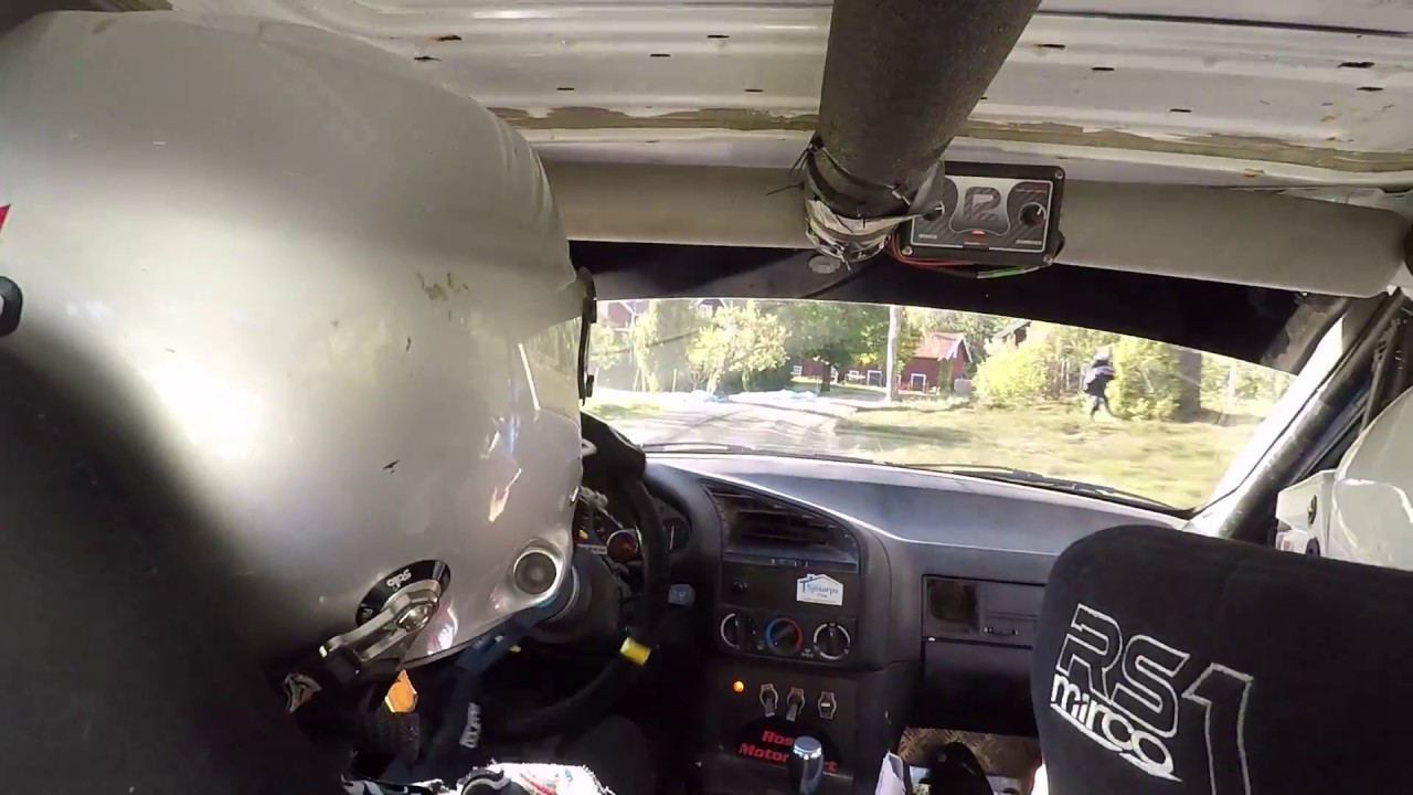 Mälarrallyt -18 SS4 Andreas Rosén Linus Isaksson BMW Grupp E - YouTube