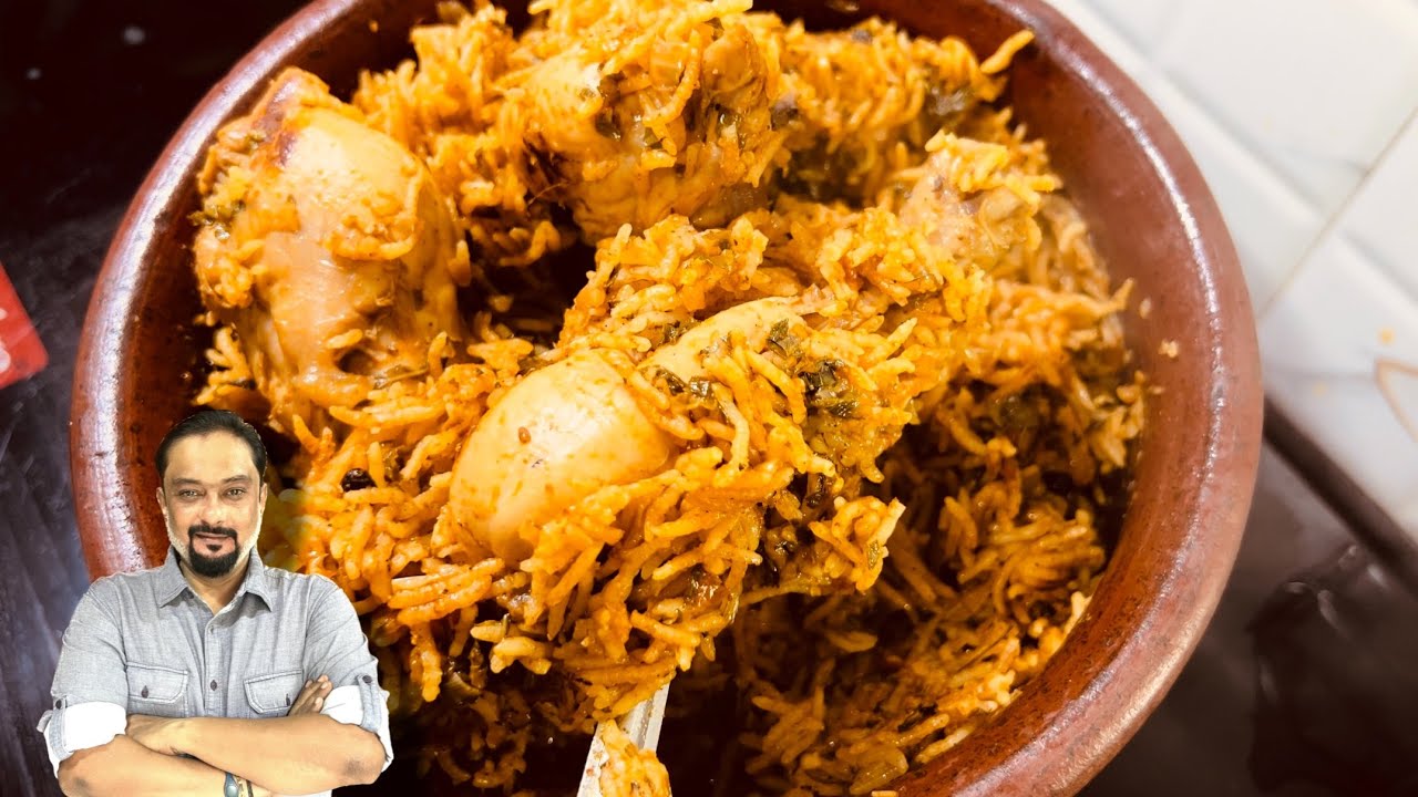 Chicken Handi Pulao | Andra Style chicken Potlam pulao | Easy Chicken ...