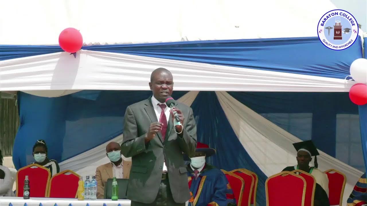 Baraton College 13th Graduation ceremony - YouTube