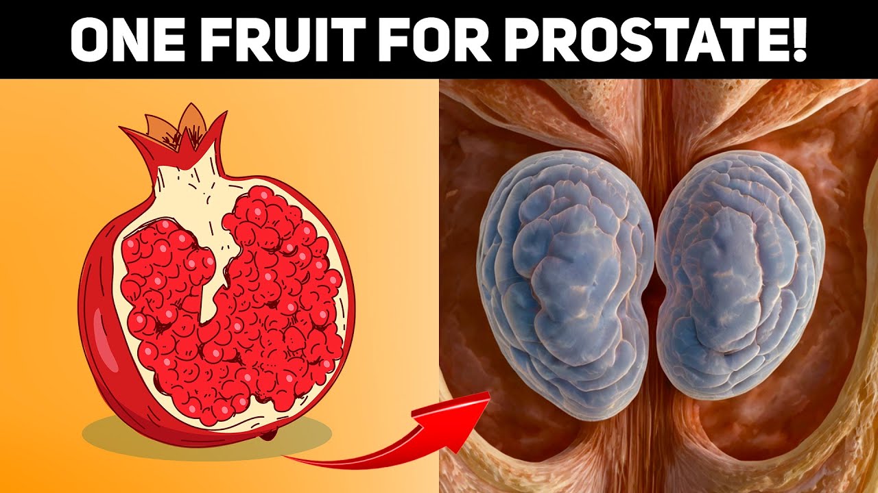 Try Just 1 Fruit to SHRINK an Enlarged Prostate (For All Prostate ...