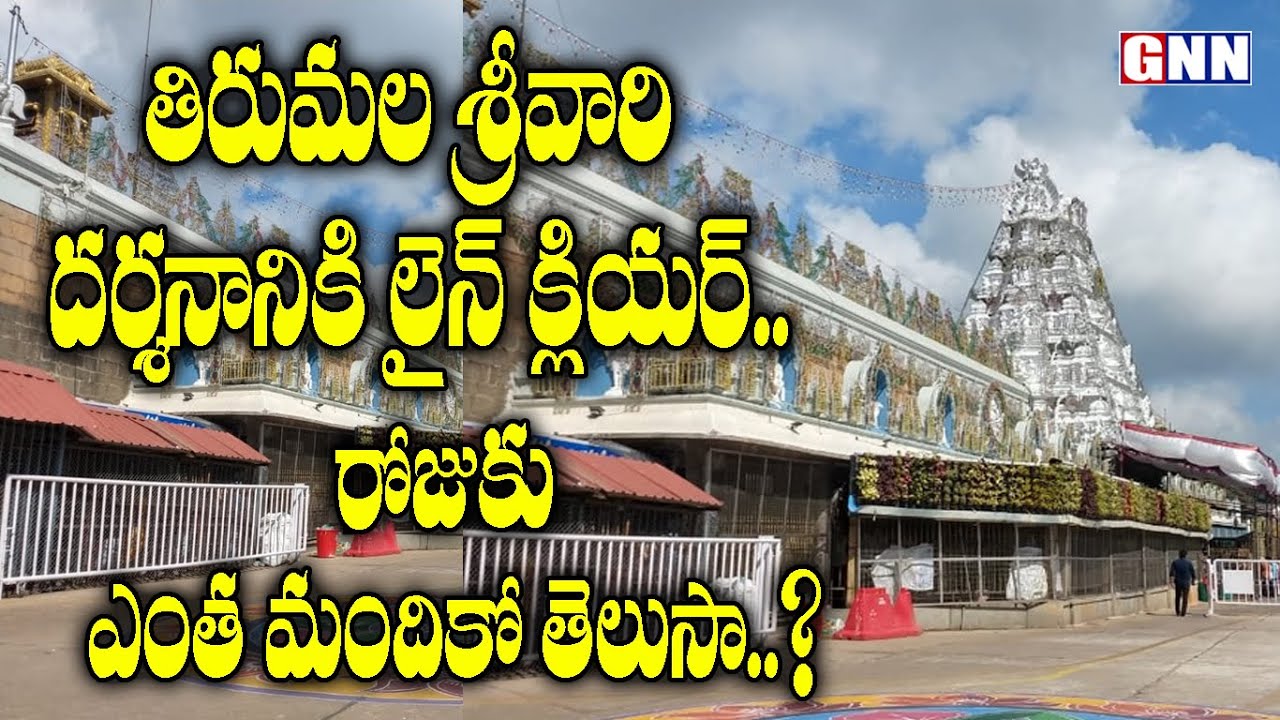 TTD Plans To Allow 7000 Members Per Day | తిరుమల శ్రీవారి దర్శనానికి కార్యాచరణ సిద్ధం | GNN TV ...