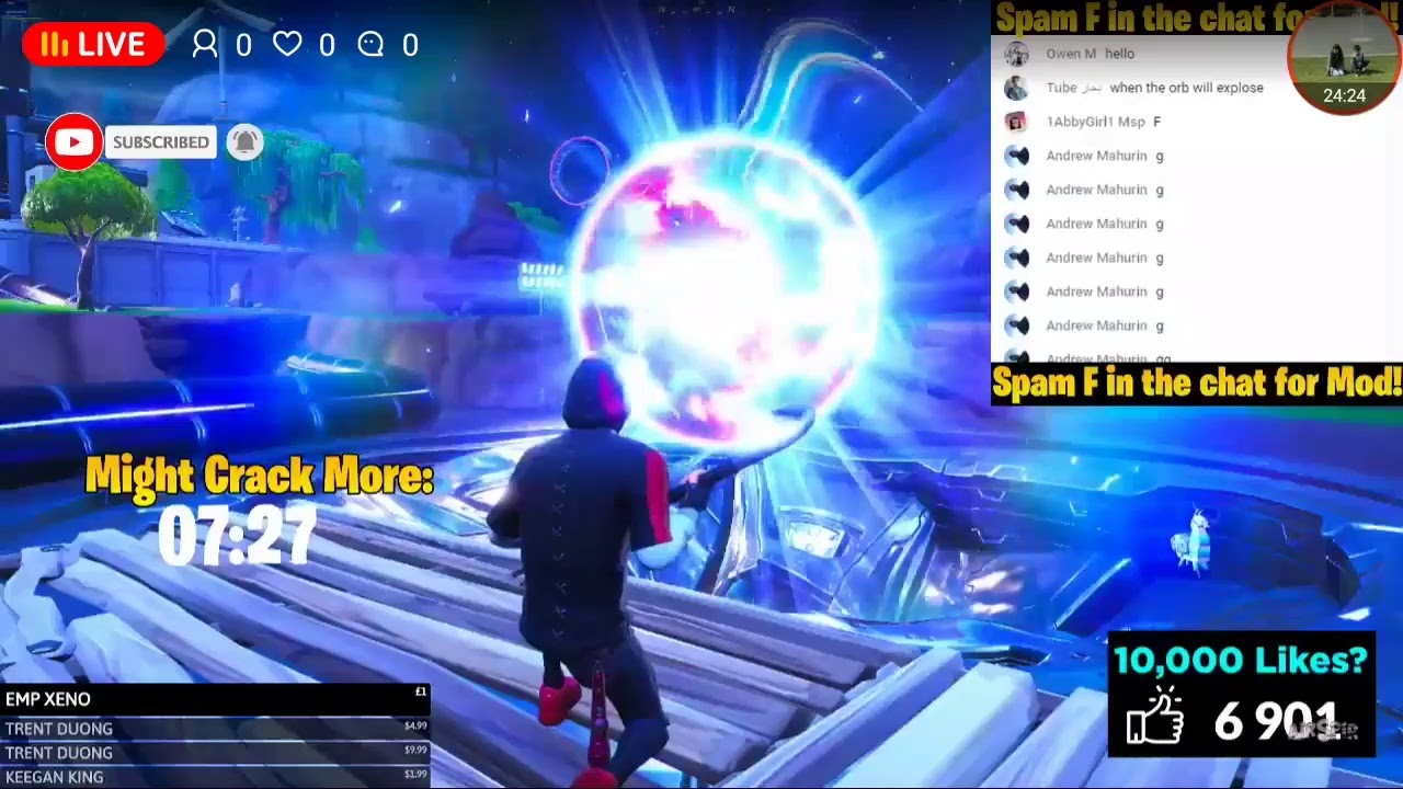fortnite event yt - YouTube