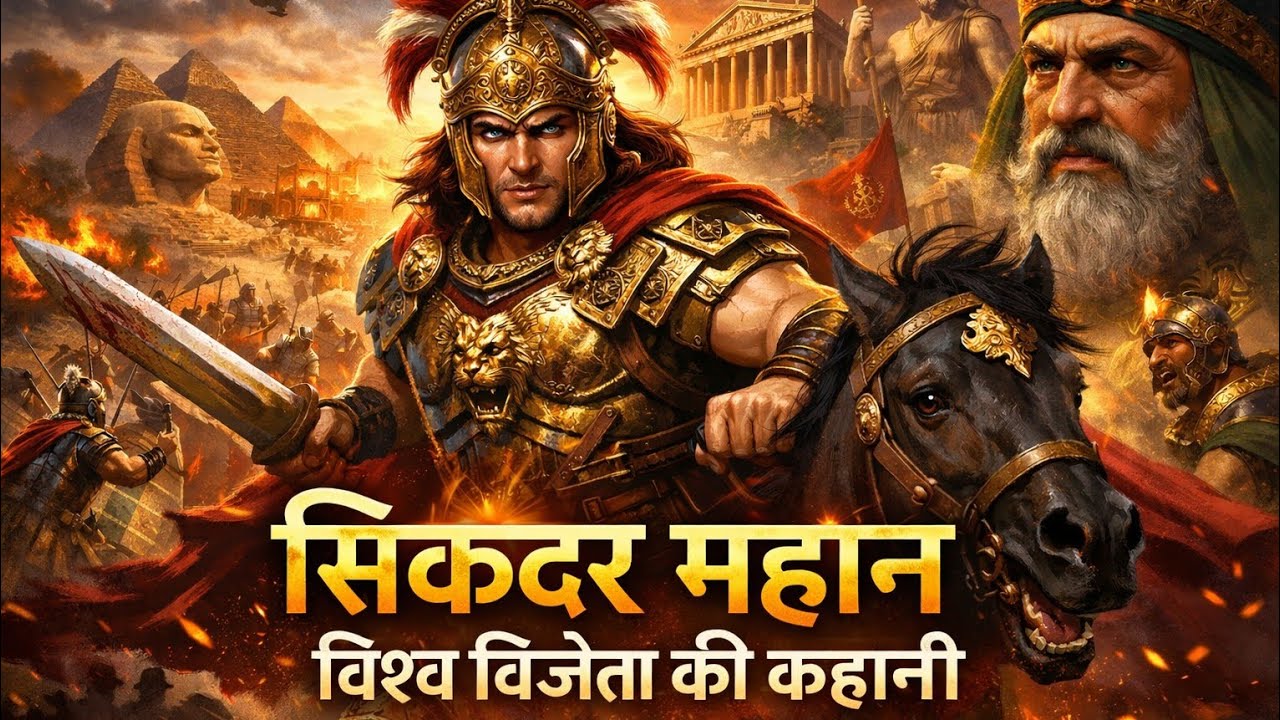 Sikander The Great Story in Hindi | Alexander The Great Full History ...