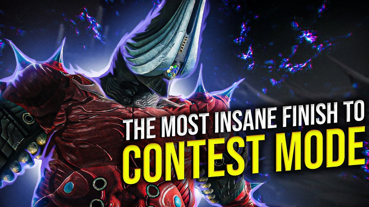 We Thought We WIPED! Final Nezarec Fight - Contest Mode Raid | Destiny ...