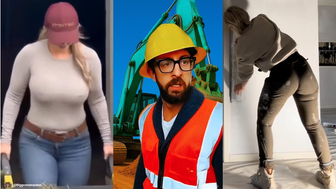 Mr. Adam’s Funniest Compilation of Construction Worker Fail Moments ...