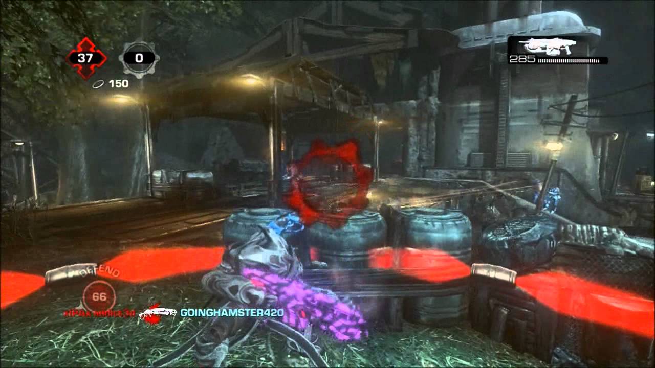 Gears of War 3: Battle Mistress Medal! Finally! - YouTube