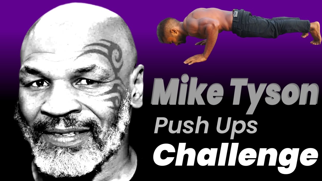 100 MIKE TYSON Push Ups Challenge || 6 In 1 खतर्नाक Push Ups || - YouTube