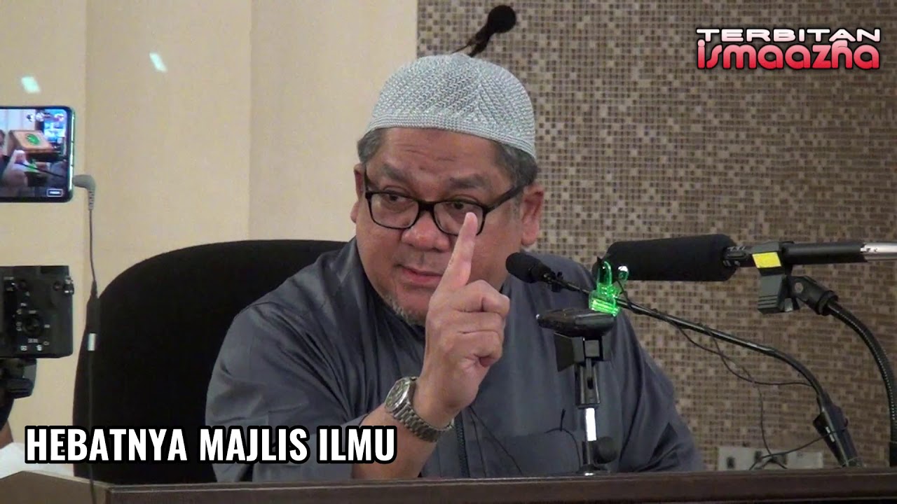 Ustaz Shamsuri Ahmad-Hebatnya majlis ilmu - YouTube