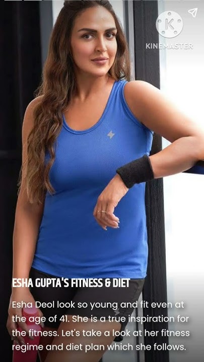 Esha Deol Fitness Secrets & Diet plan for Fitness #actress #reels #shortsfeed #viral #model 🥳 ...