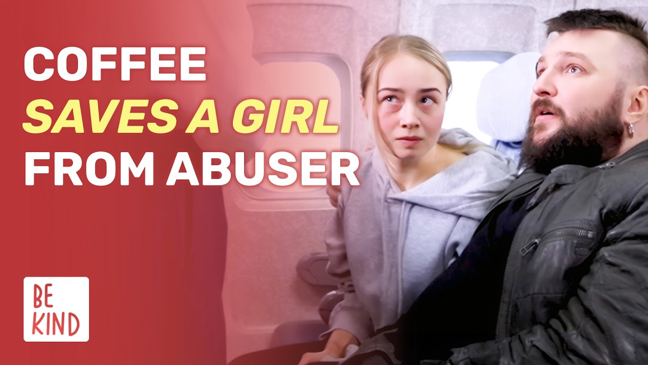 Coffee saves a girl from abuser | @Bekind - YouTube