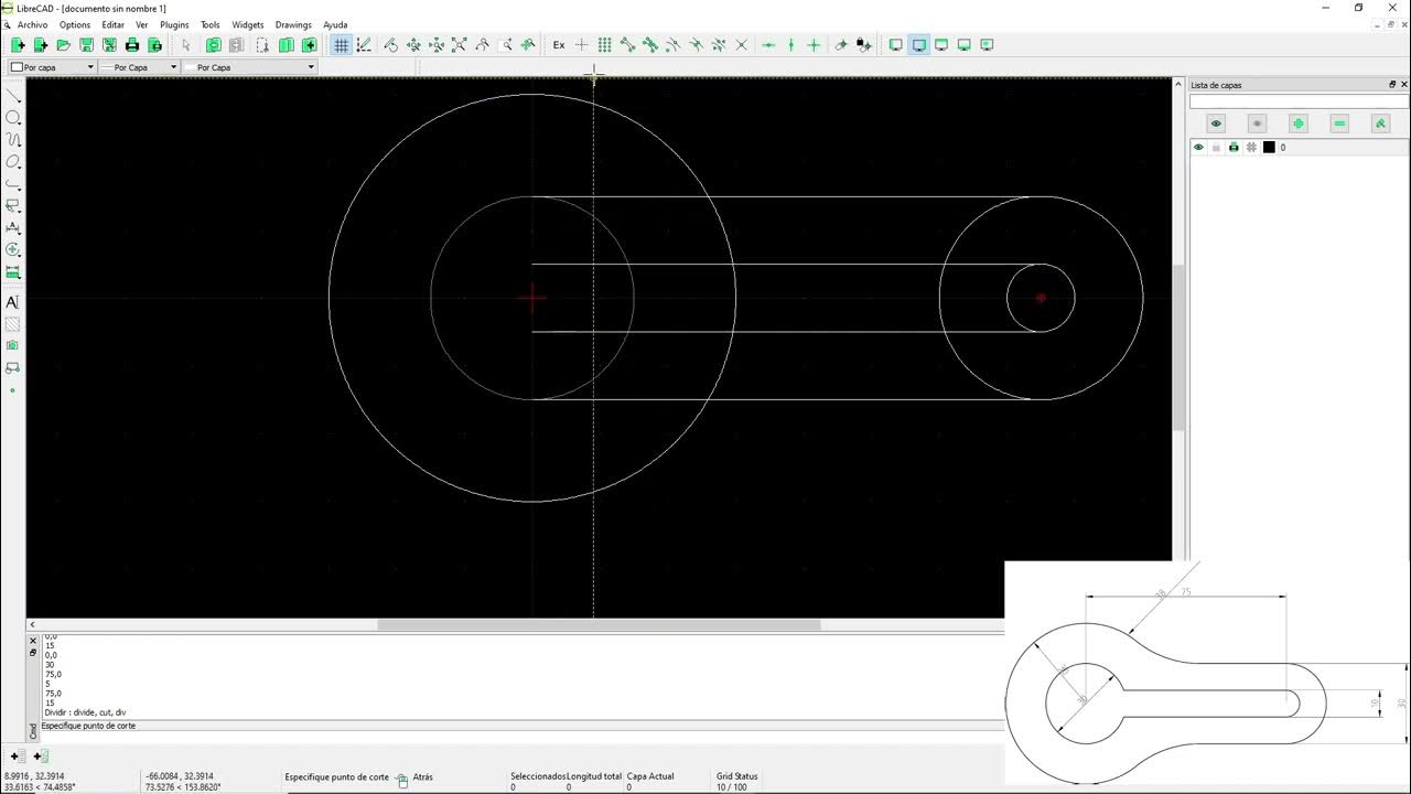 LIBRECAD EJERCICIO 2 - YouTube