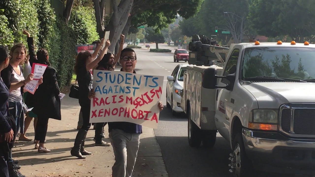 WLAC Student Walkout - YouTube