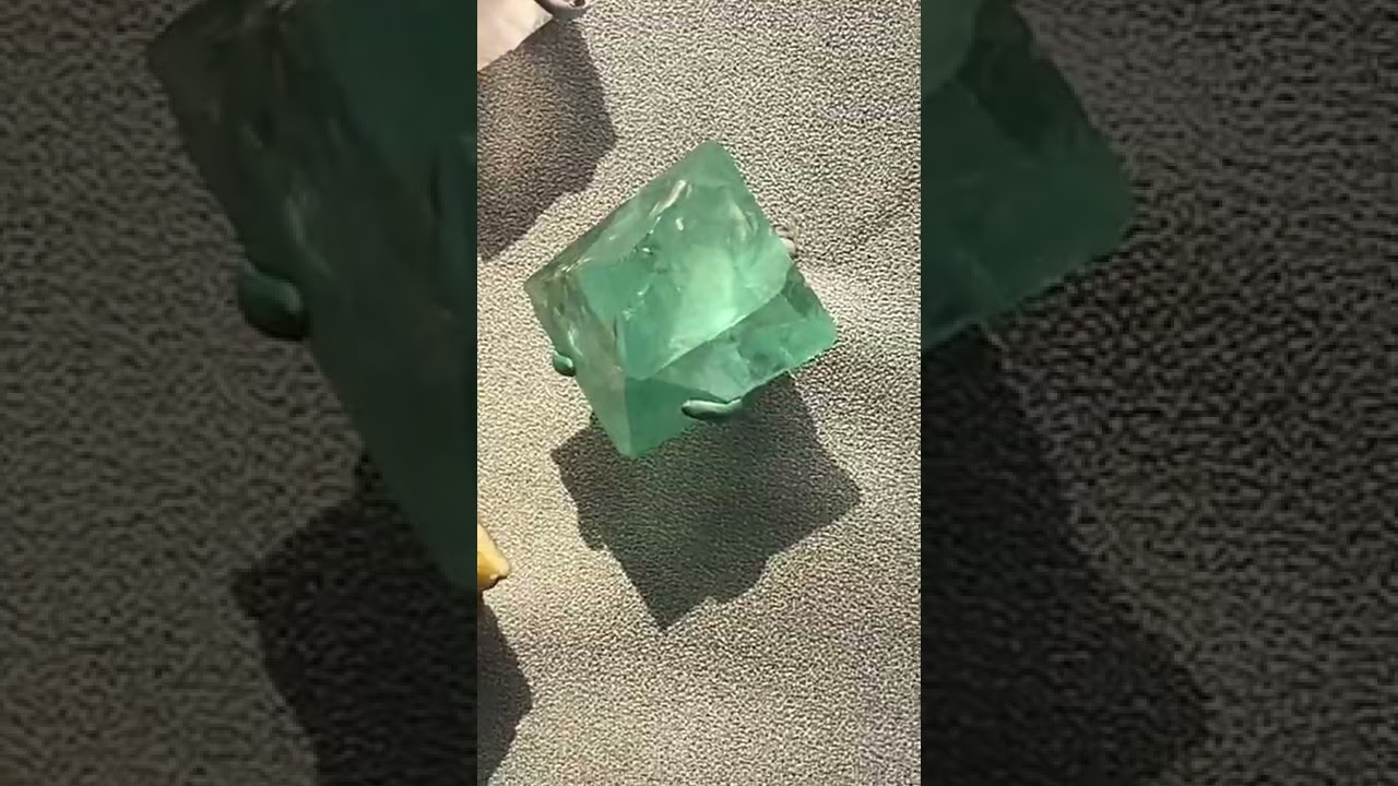 the tesseract in real life - YouTube