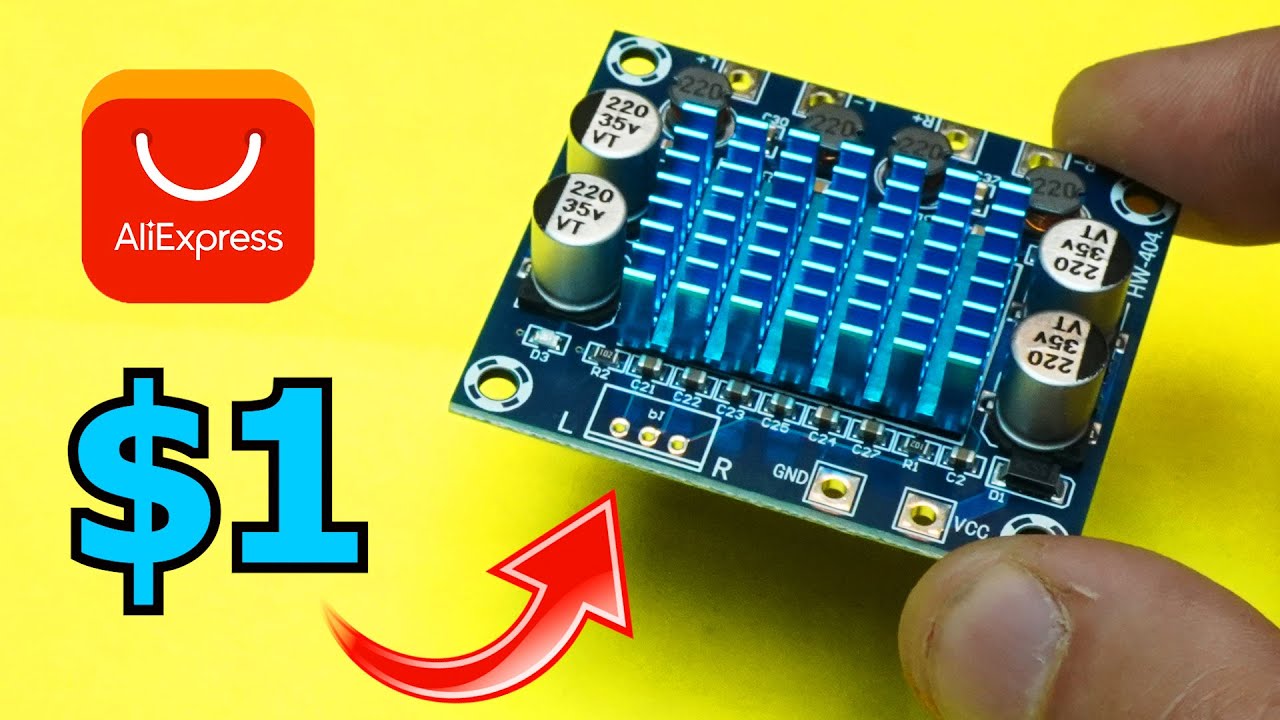 TOP 5 AWESOME $1 Aliexpress Modules - YouTube