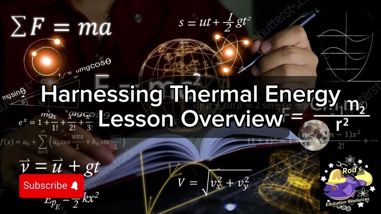 Harnessing Thermal Energy - Lesson Overview Key Concepts Discussion ...