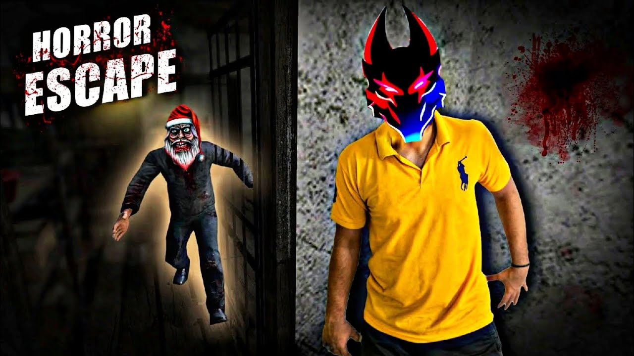 ESCAPE FROM MANIACS HORROR HOUSE 😱 | Metel horror escape chapter 1 | Techno gamerz horror video ...