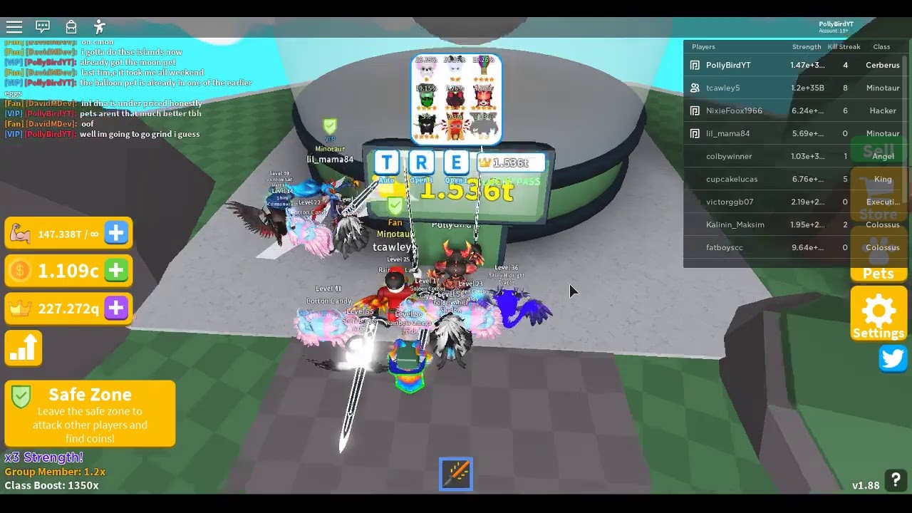 Saber Simulator Update 23 New Samurai Class - YouTube